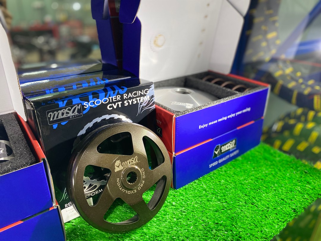 MOSA RACING CVT UPGRADE ( XMAX 300 ), Motorcycles, Motorcycle ...
