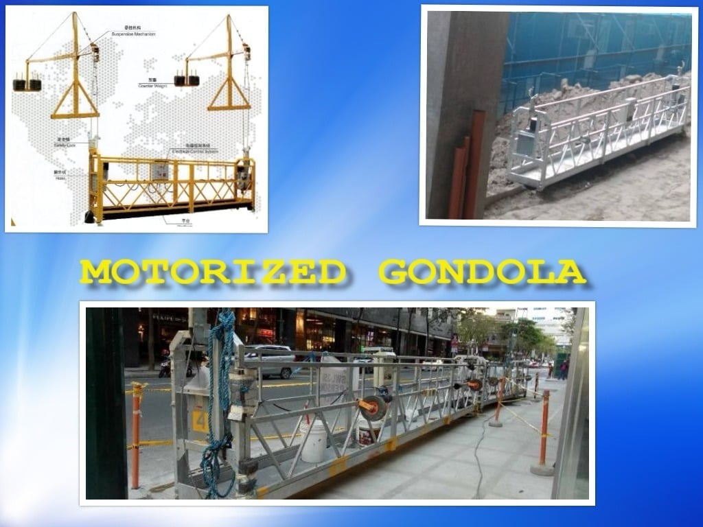 MOTORIZED GONDOLA, Commercial & Industrial, Construction Tools ...