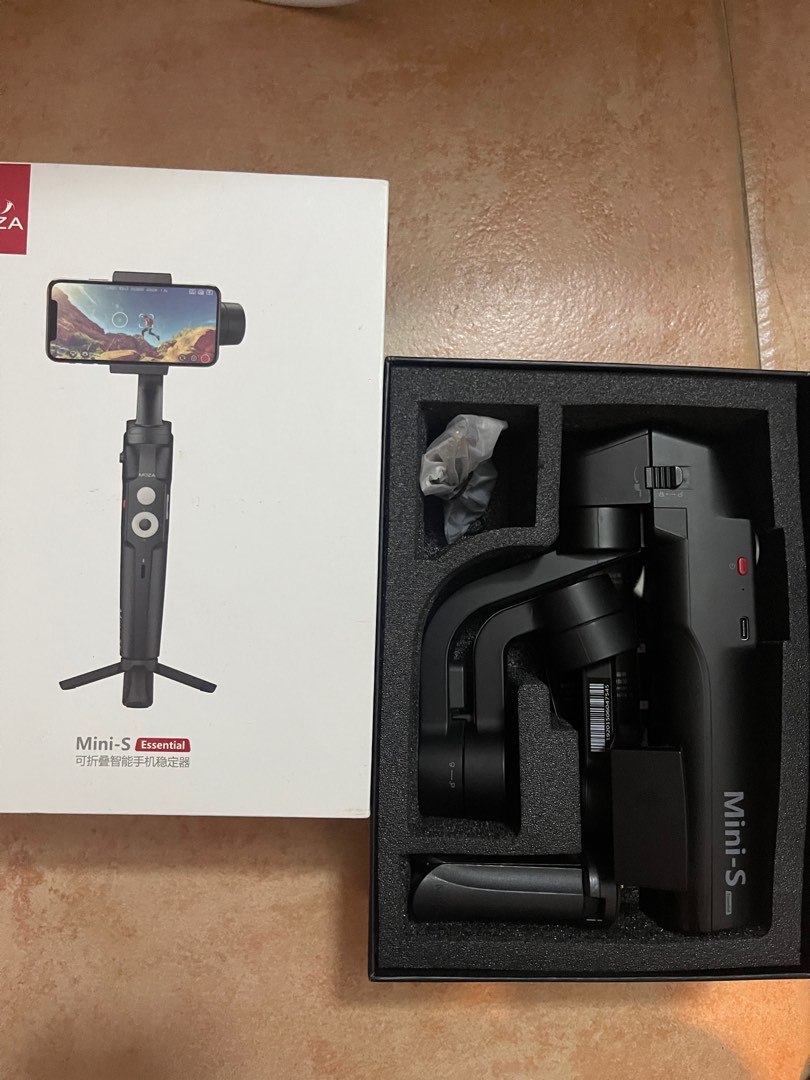 Moza mini S Essential Gimbal, Photography, Photography Accessories ...
