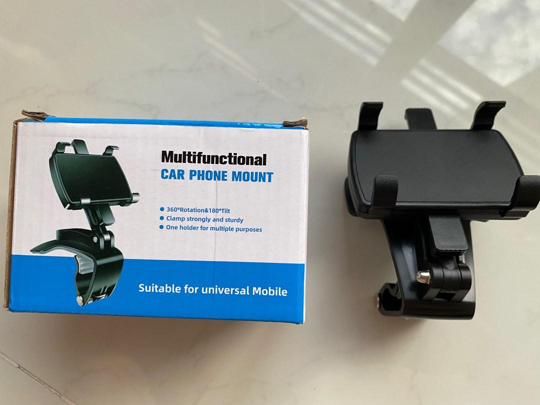 Multifunction Car Phone Mount, Mobile Phones & Gadgets, Mobile & Gadget ...