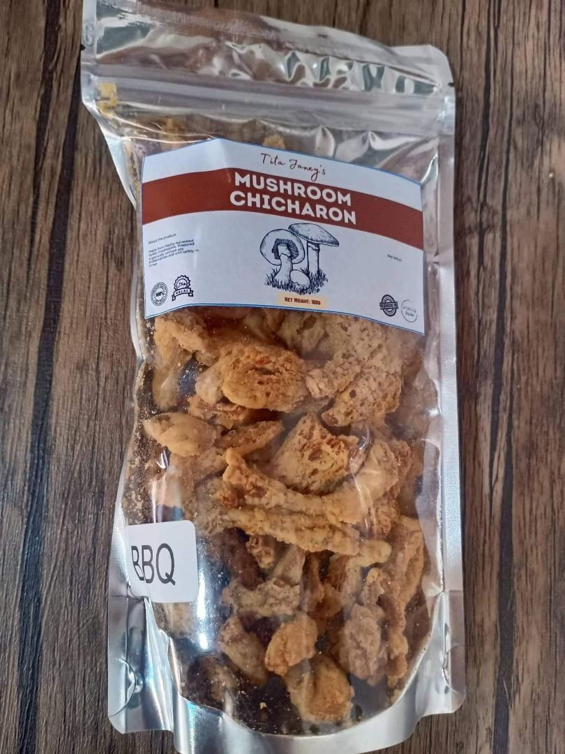 Mushroom Chicharon, Food & Drinks, Other Food & Drinks on Carousell
