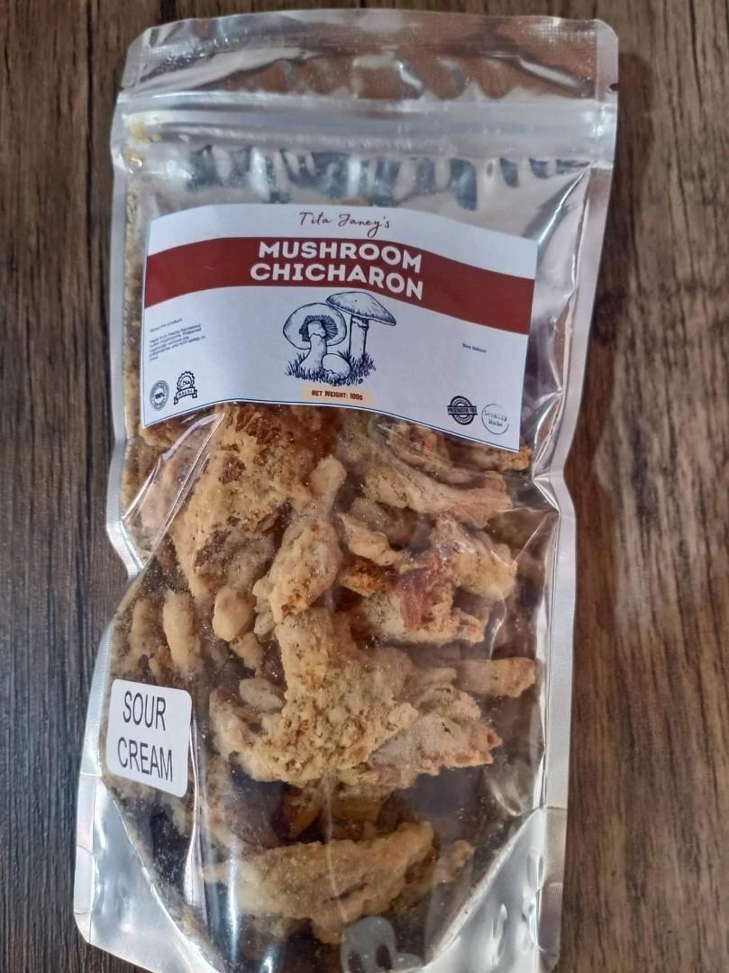 Mushroom Chicharon, Food & Drinks, Other Food & Drinks on Carousell