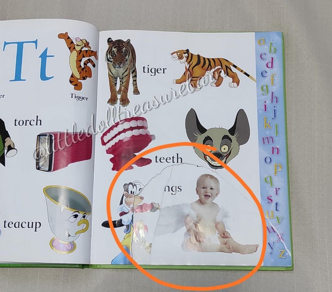 My Big Book of ABC and 123, Hobbies & Toys, Books & Magazines, Children ...