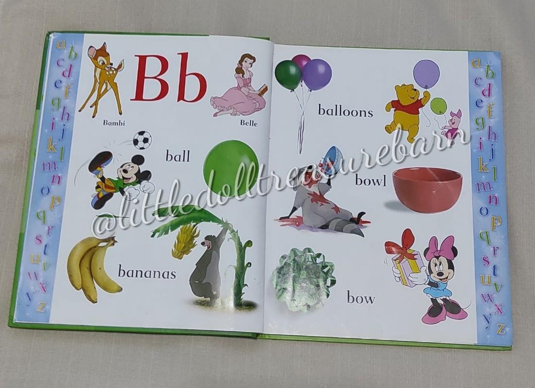 My Big Book of ABC and 123, Hobbies & Toys, Books & Magazines, Children ...
