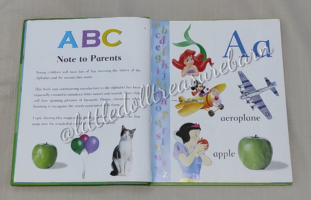 My Big Book of ABC and 123, Hobbies & Toys, Books & Magazines, Children ...