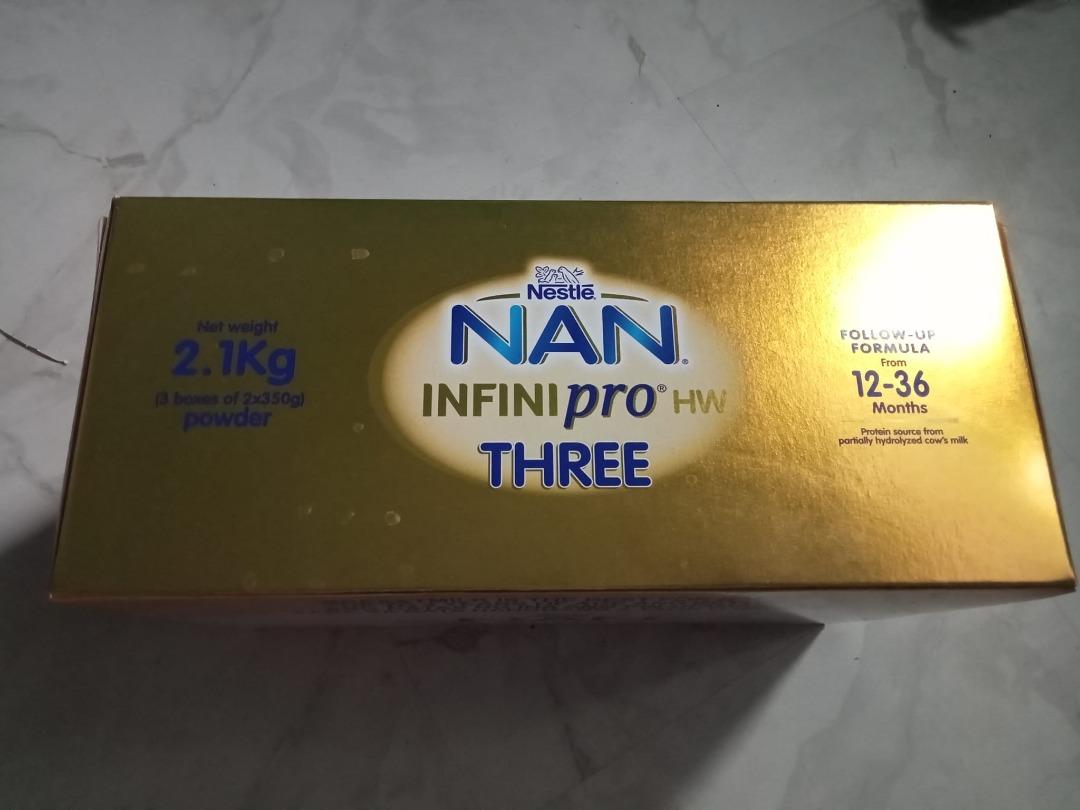NAN INFINI PRO HW 3, Babies & Kids, Nursing & Feeding, Breastfeeding ...