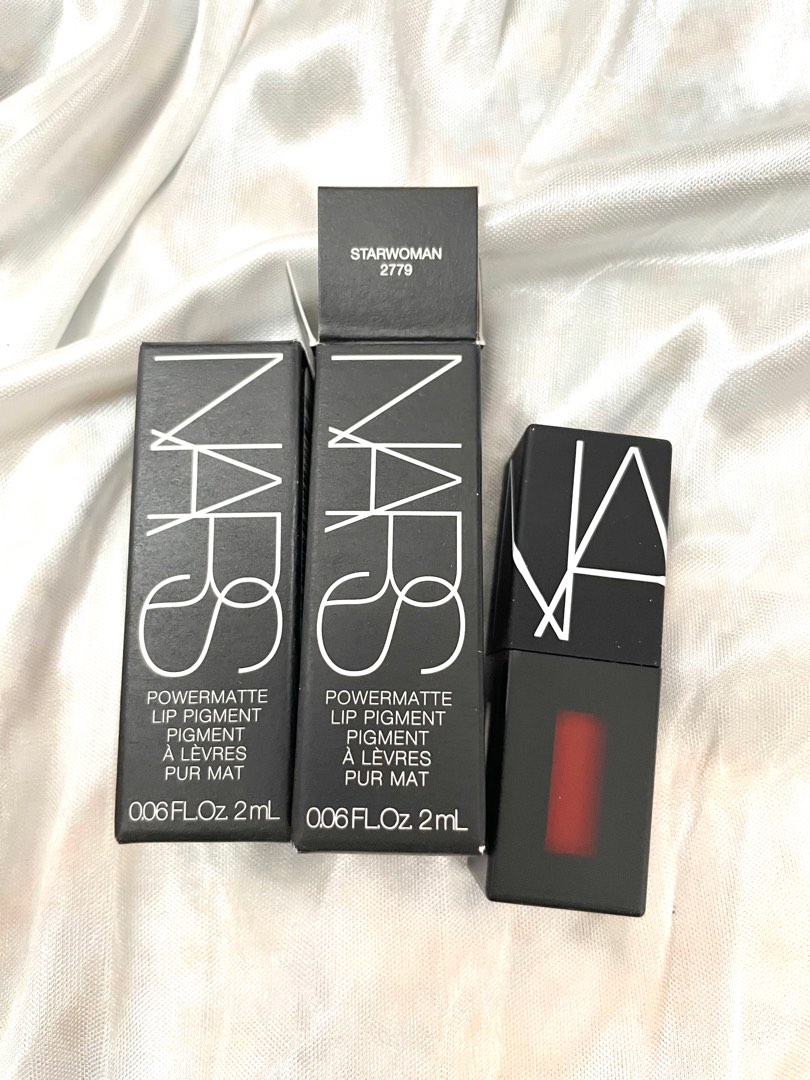 NARS Lip pigment #starwoman, 美容＆化妝品, 健康及美容 - 皮膚護理, 化妝品 - Carousell