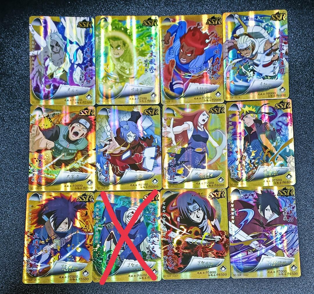 Naruto Collectible Cards (SSR Rares), Hobbies & Toys, Toys & Games on ...