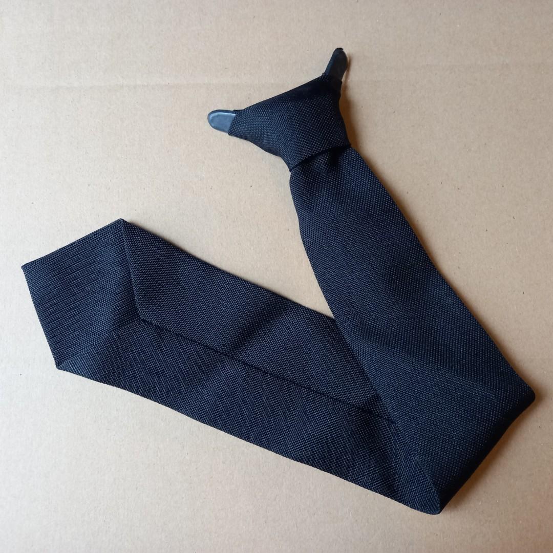 Navy blue police officer uniform polo, Men's Fashion, Tops & Sets ...