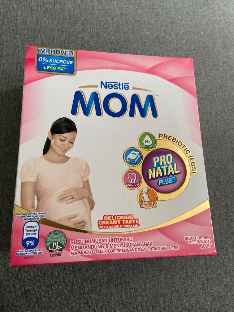 Nestle MOM milk 600g, Babies & Kids, Maternity Care on Carousell
