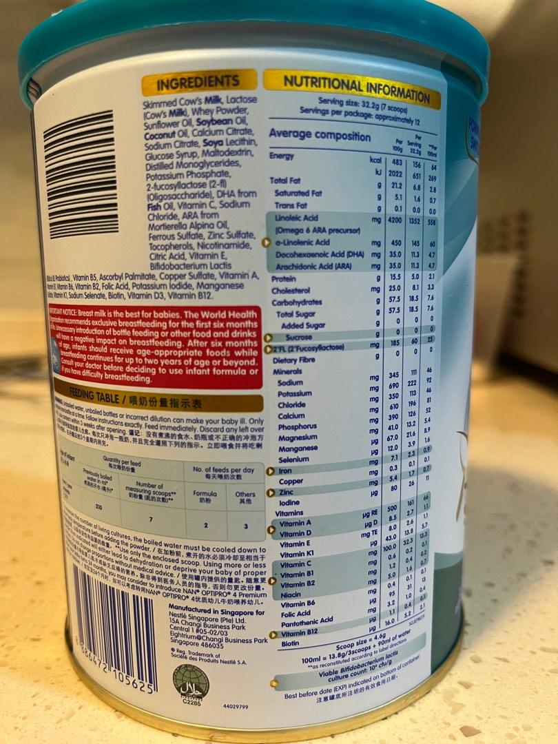 Nestle Nan Optipro 3 400g, Babies & Kids, Nursing & Feeding ...