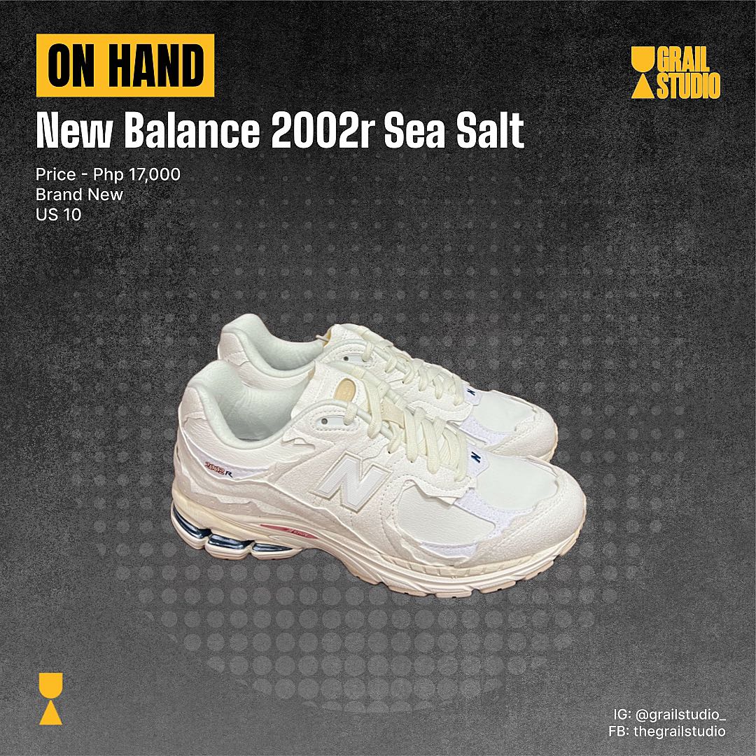 New Balance 2002r Protection Pack Sea Salt, Men's Fashion, Footwear ...