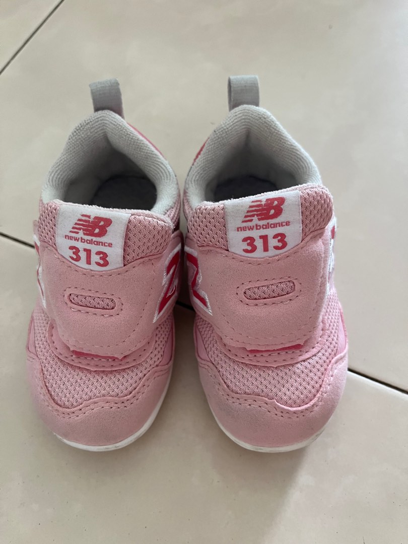 New Balance IT313 baby first shoe, Babies & Kids, Babies & Kids Fashion ...