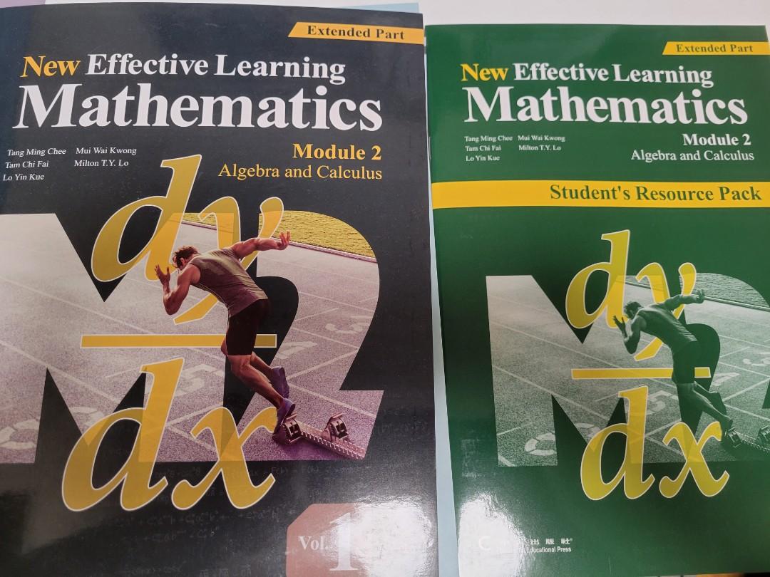 New Effective Learning Mathematics module 2 Algebra and Calculus with ...
