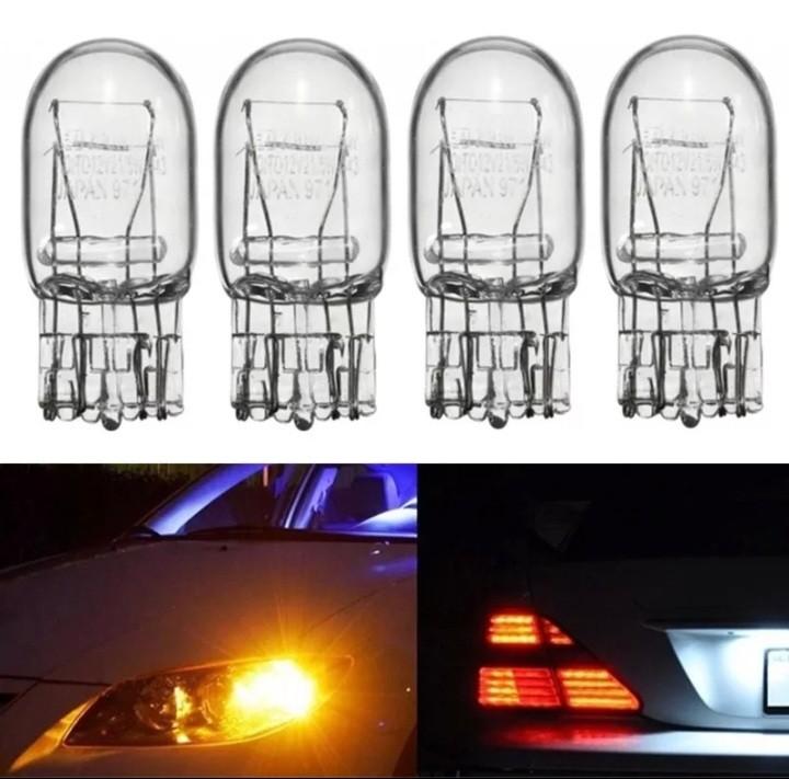 New Koito (Japan) 1 Pair X T20 X 7443 Halogen Warm White Tail/Brake ...
