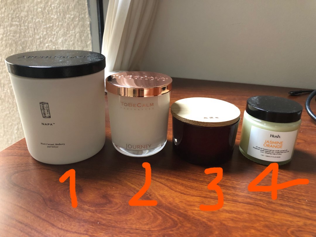 *NEW* Luxury brands Home Fragrance scented candles, Furniture & Home ...