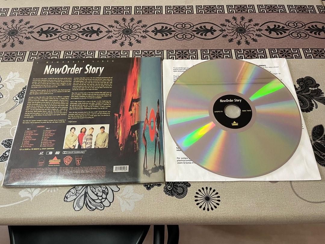 New Order Story Laser Disc Rare, Hobbies & Toys, Music & Media, CDs ...