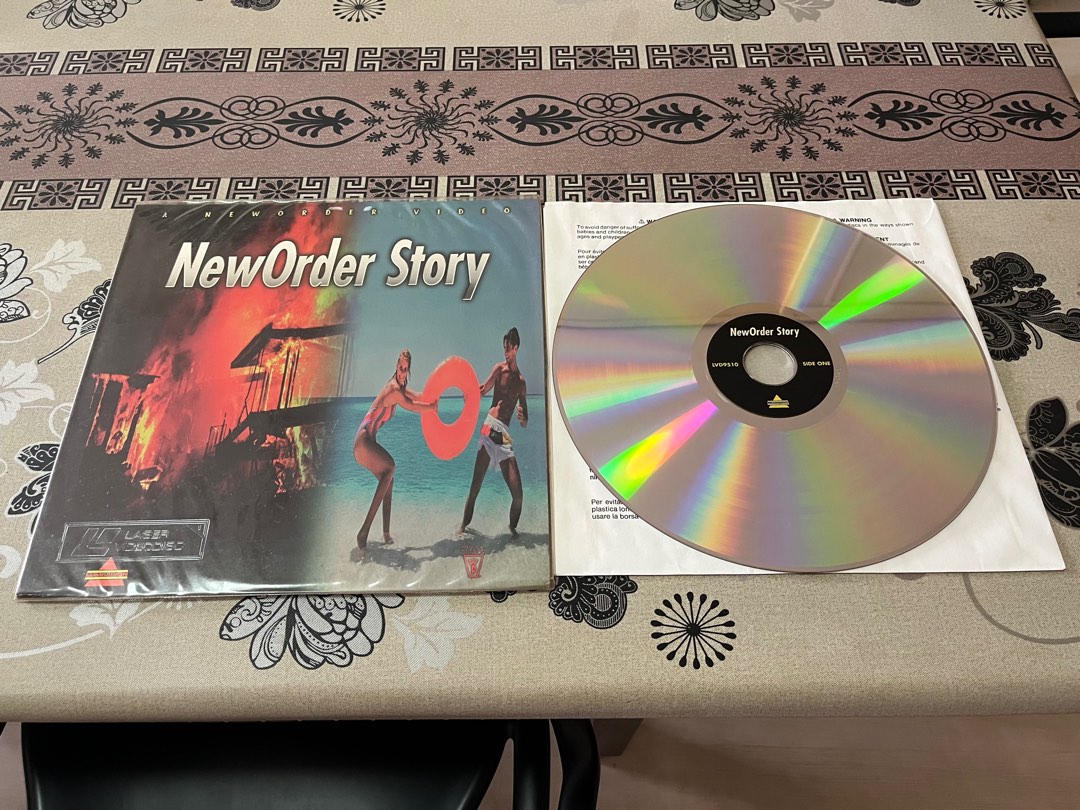 New Order Story Laser Disc Rare, Hobbies & Toys, Music & Media, CDs ...