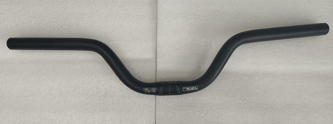 New Ridea mid riser bar 90mm, Sports Equipment, Bicycles & Parts, Parts ...