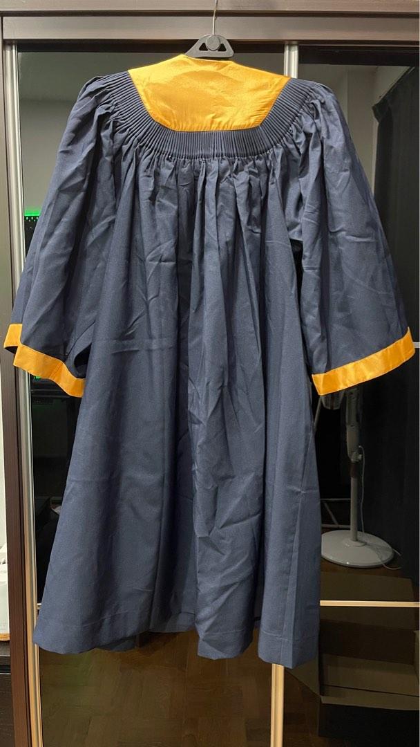 Ngee Ann Poly Graduation Gown, Women's Fashion, Coats, Jackets and ...