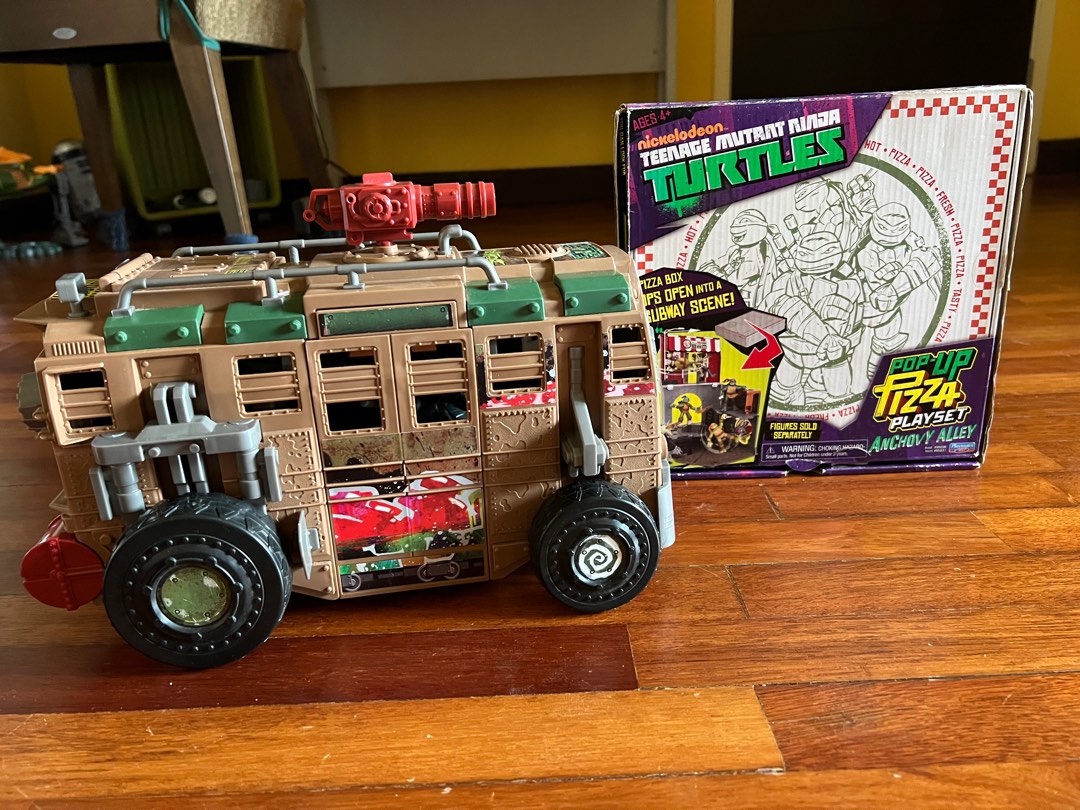 Nickelodeon TMNT 6 inch figures and playset, Hobbies & Toys, Toys ...