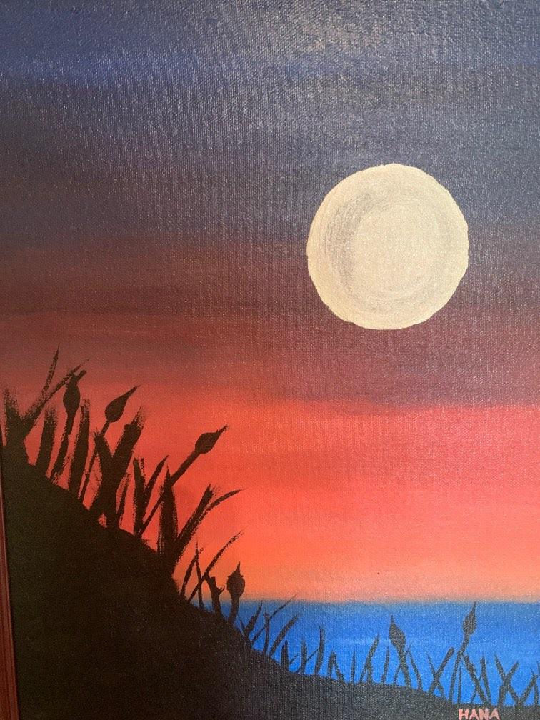 Night Dawn Painting for SALE, Furniture & Home Living, Home Decor ...