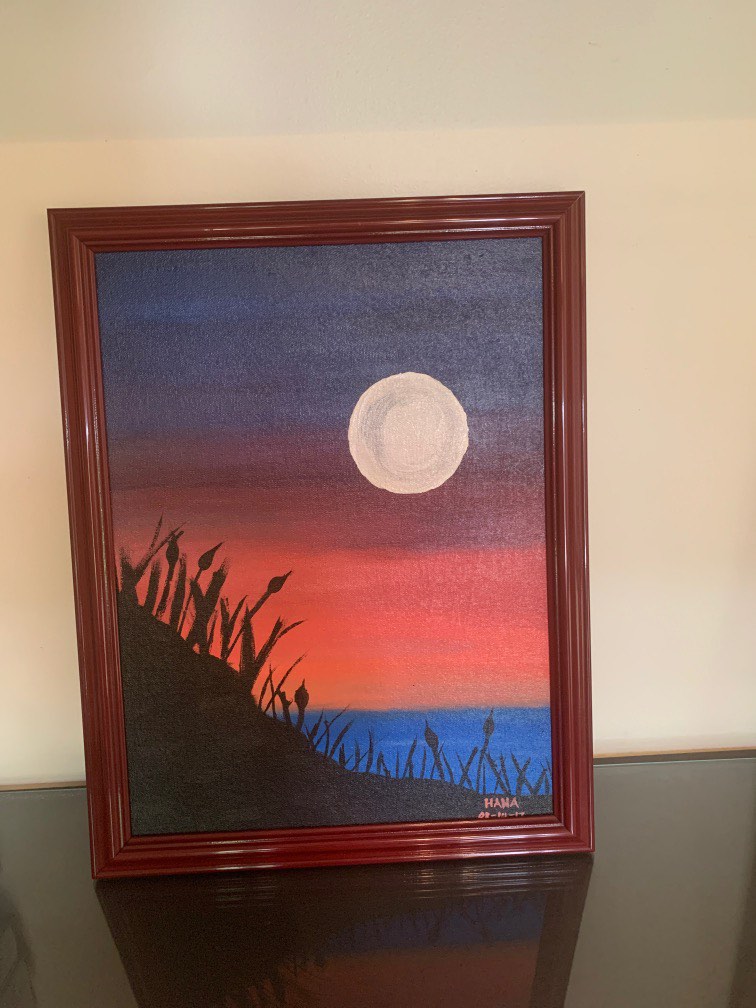 Night Dawn Painting for SALE, Furniture & Home Living, Home Decor ...