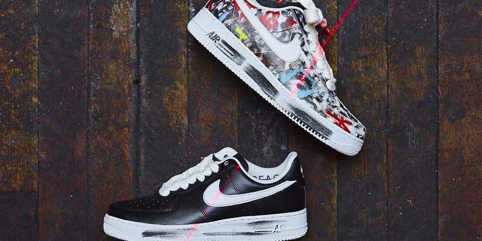 Nike Air Force 1 Peace Minus One, Men's Fashion, Footwear, Sneakers on ...