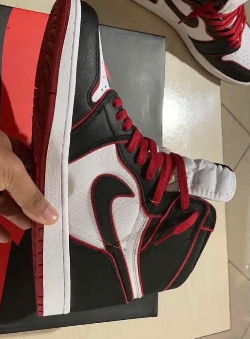 Nike Air Jordan 1 High Bloodline, Men's Fashion, Footwear, Sneakers on ...