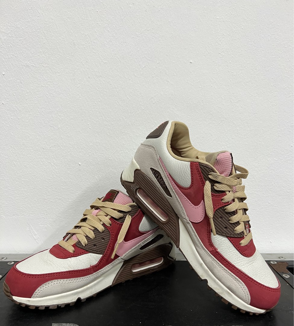 Nike Air Max 90 Bacon 2021, Men's Fashion, Footwear, Sneakers on Carousell