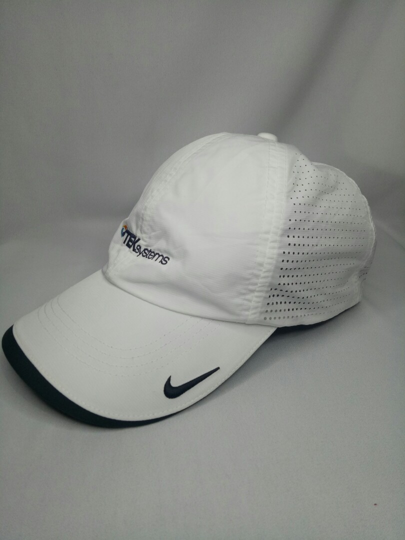 Nike Golf Cap Velcro Strap Hat, Men's Fashion, Watches & Accessories ...