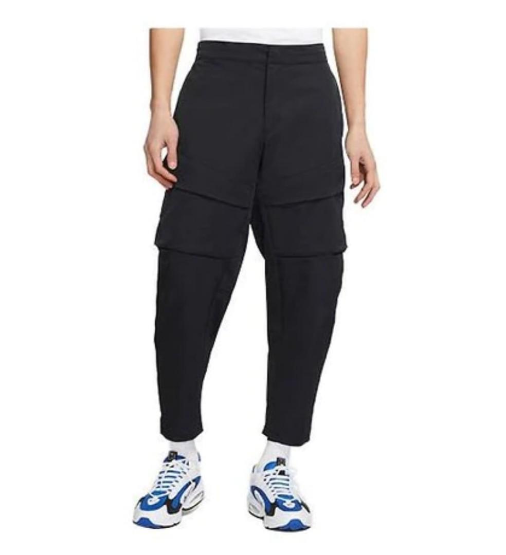 Nike Tech wear cargo trouser, Men's Fashion, Bottoms, Trousers on Carousell
