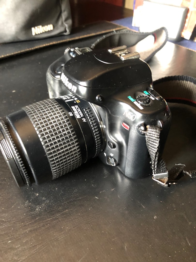 Nikon N50, Photography, Cameras on Carousell