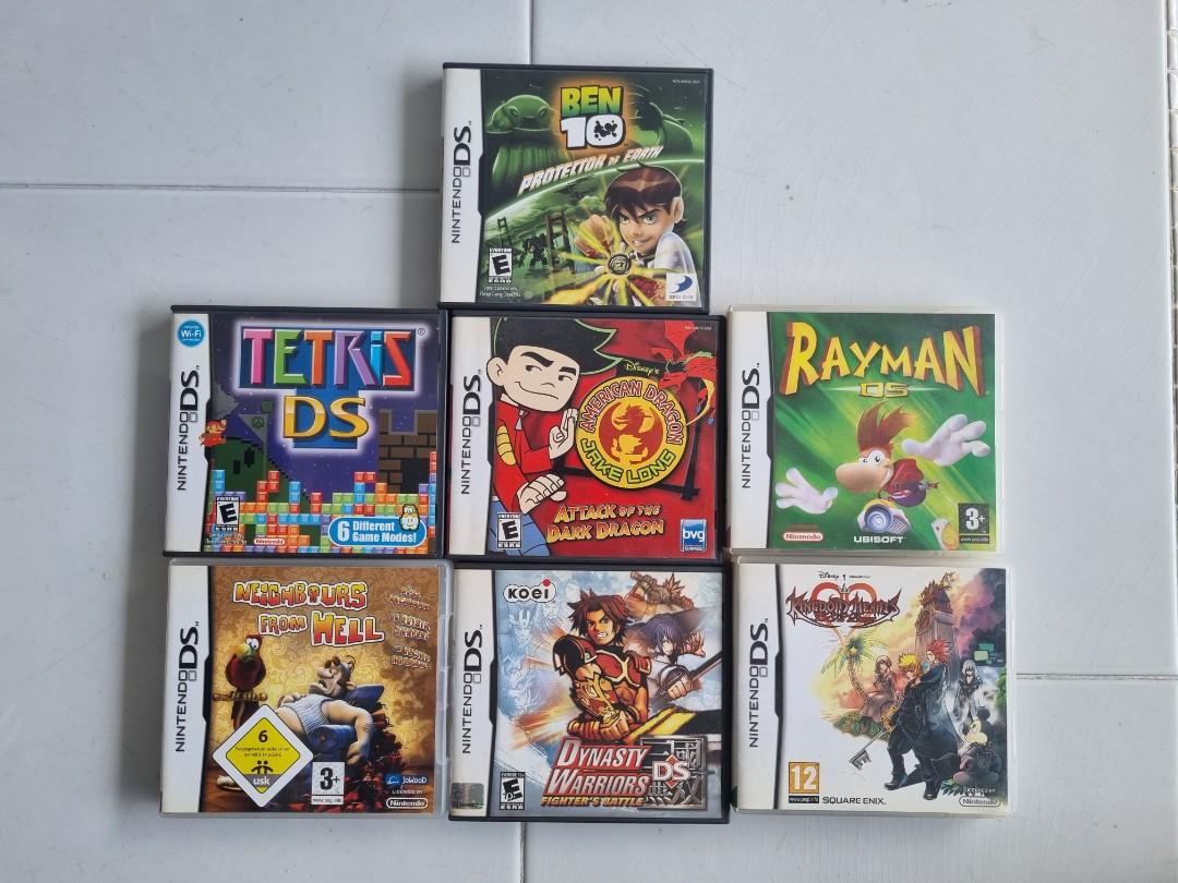 Nintendo DS Game cartridges, Hobbies & Toys, Toys & Games on Carousell