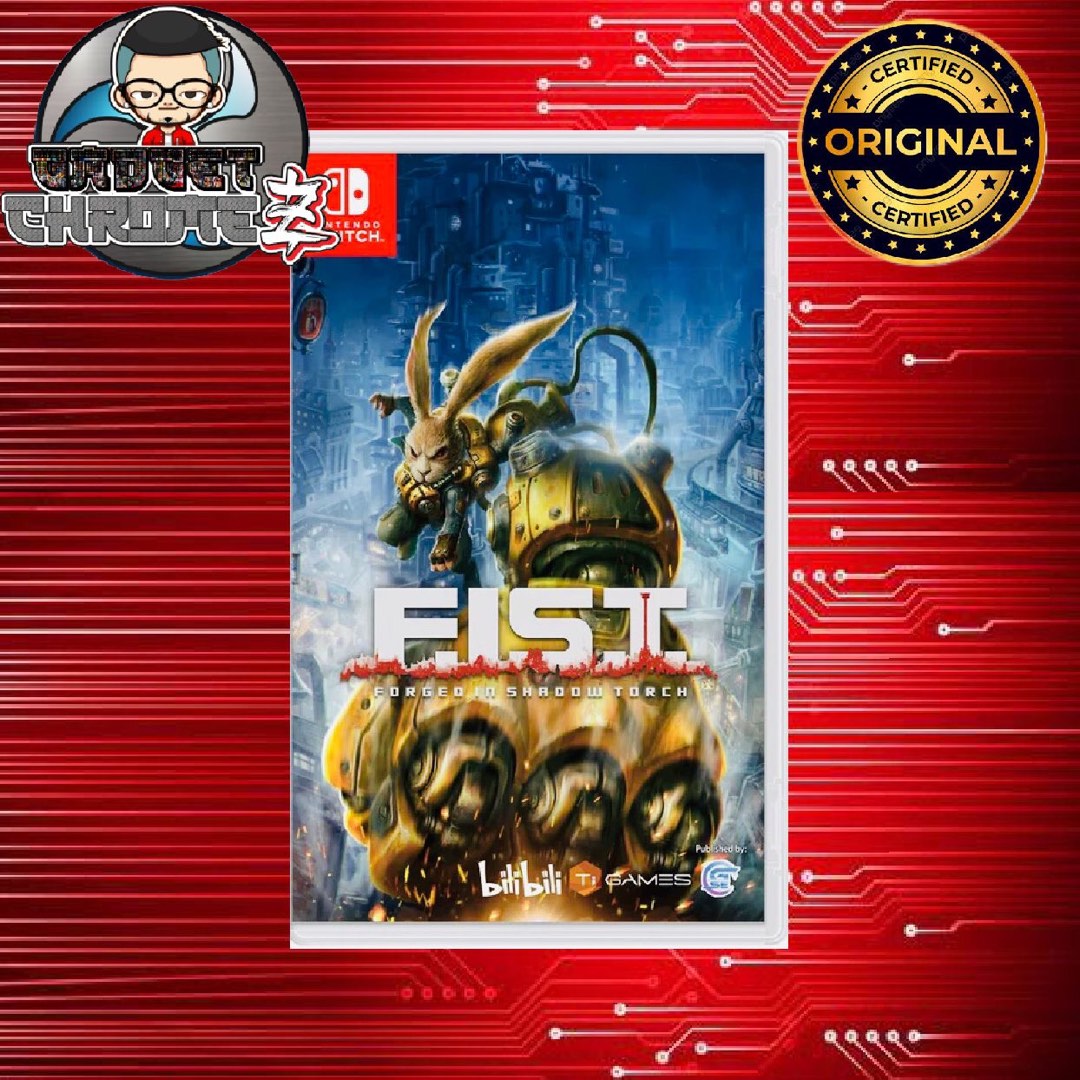 Nintendo Switch | F.I.S.T Forged In Shadow Torch | BRANDNEW, Video ...