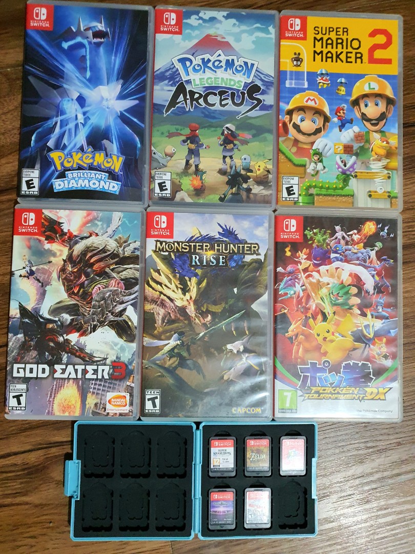 Nintendo switch games zelda mario pokemon etc!, Video Gaming, Video ...