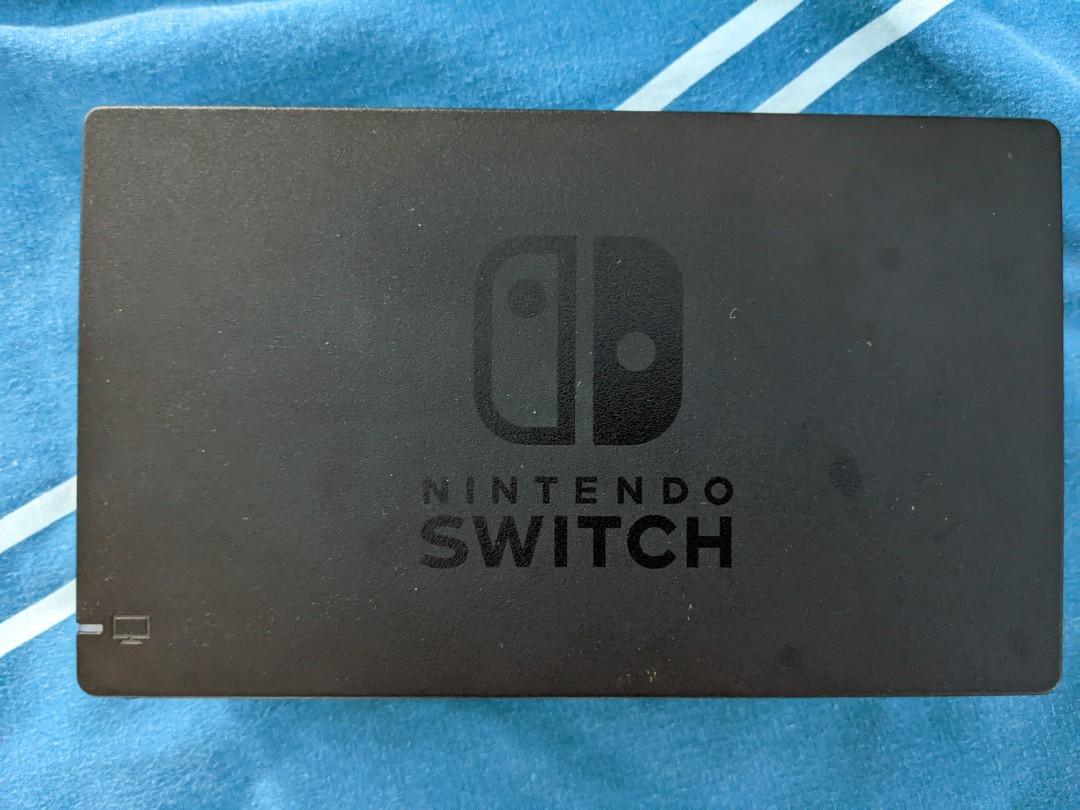 Nintendo Switch gen 1 - Neon red and blue, Video Gaming, Video Game ...