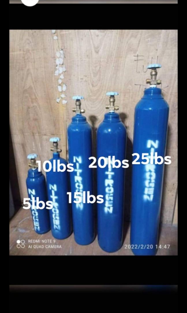 NITROGEN tank, Commercial & Industrial, Construction Tools & Equipment ...