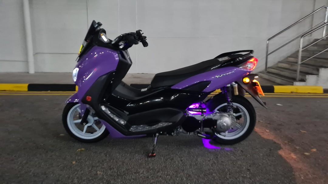 Nmax V2, Motorcycles, Motorcycles for Sale, Class 2B on Carousell