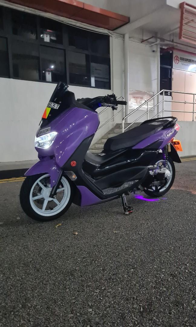 Nmax V2, Motorcycles, Motorcycles for Sale, Class 2B on Carousell
