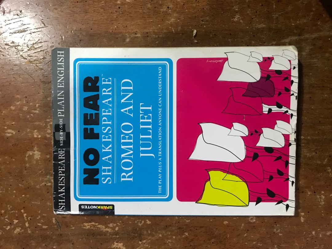 NO FEAR SHAKESPEARE Romeo and Juliet / The Tempest, Hobbies & Toys ...