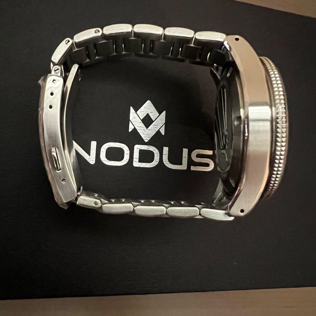 Nodus Contrail II Artic White, Men's Fashion, Watches & Accessories ...