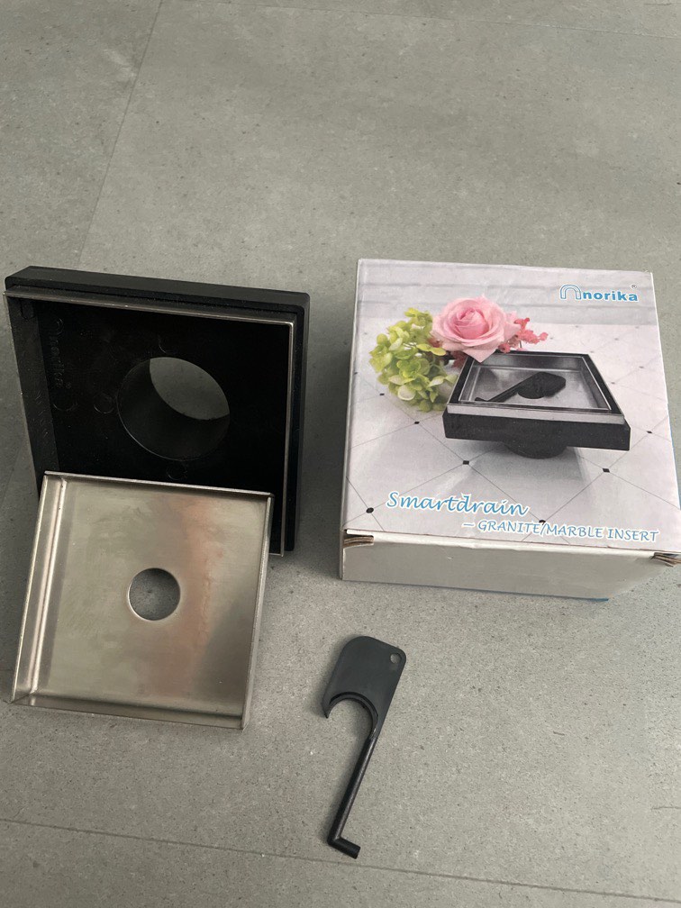 Norika Smart Drain, Furniture & Home Living, Bathroom & Kitchen ...