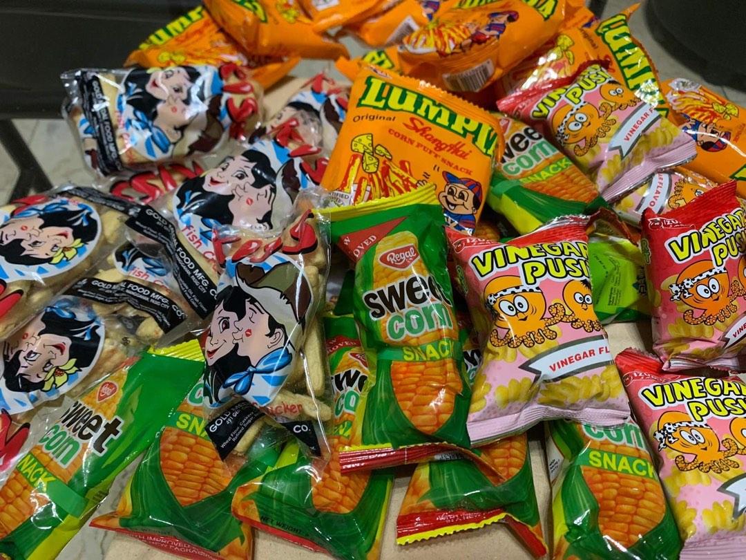Nostalgic Bundle, Food & Drinks, Packaged & Instant Food on Carousell