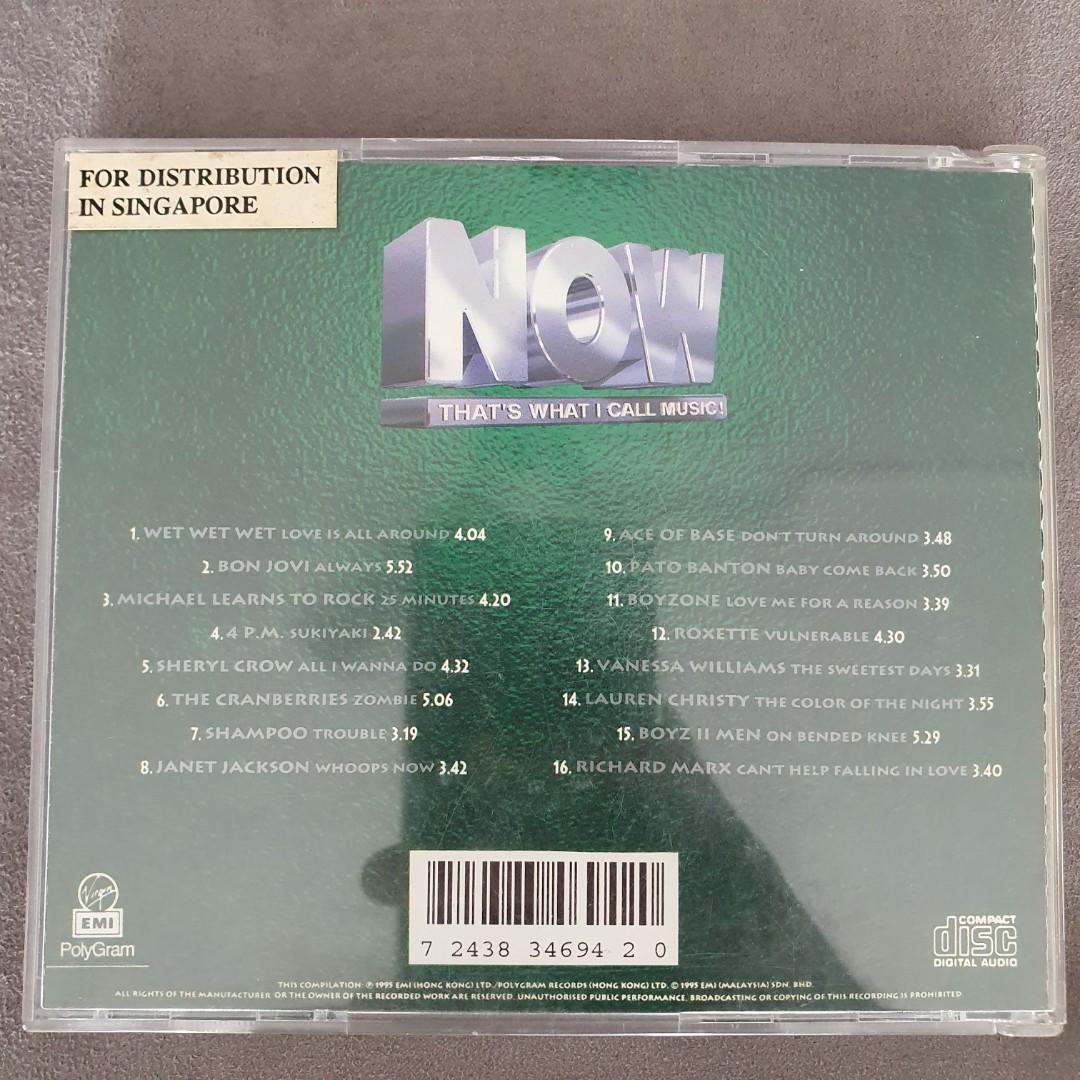 Now that's what I call music and Mega hit compilation, Hobbies & Toys ...