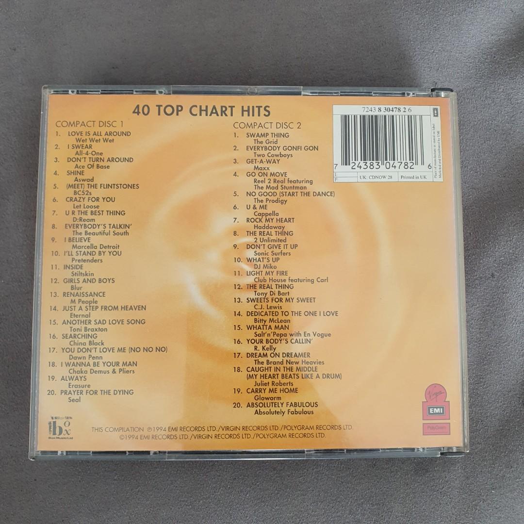 Now that's what I call music and Mega hit compilation, Hobbies & Toys ...