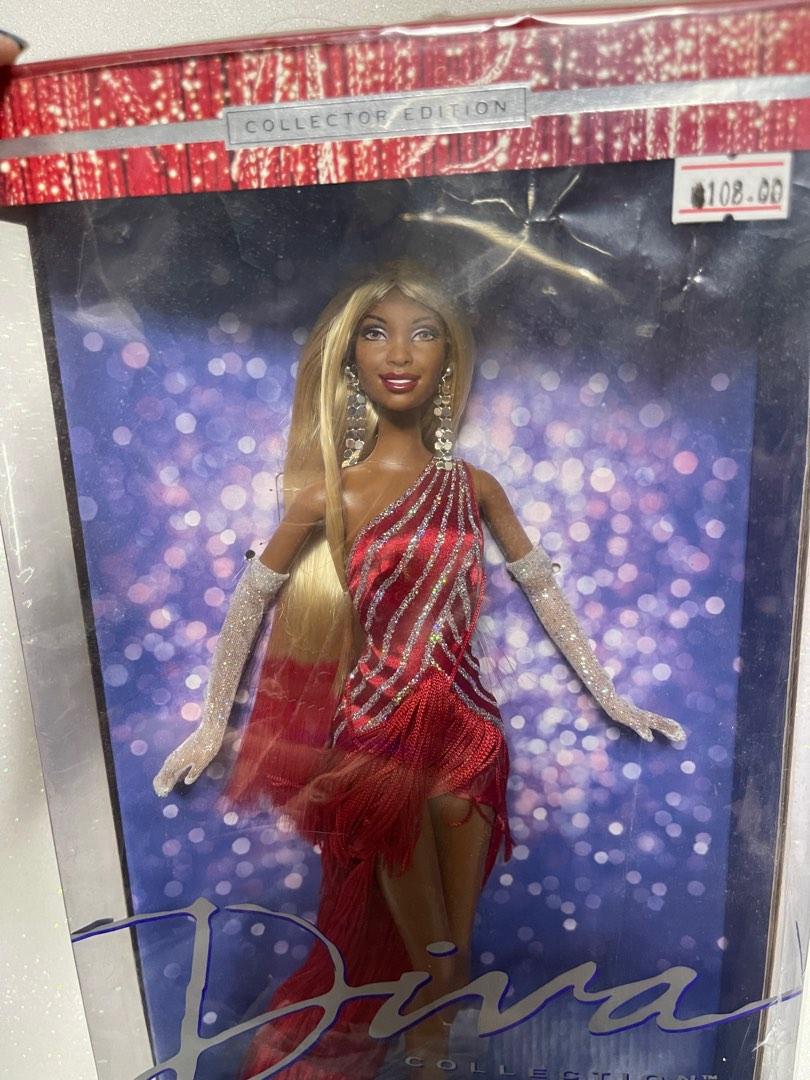 NRFB Barbie Diva Collection Red Hot/ African American doll, Hobbies ...
