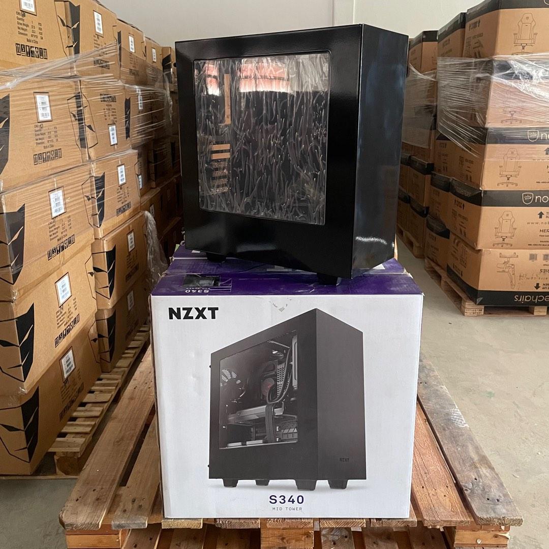 NZXT S340 Mid Tower Black, Computers & Tech, Desktops on Carousell