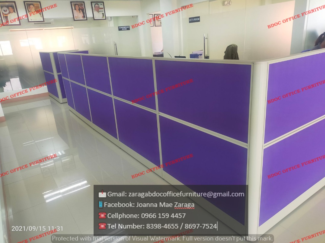 OFFICE PARTITION || LINEAR PARTITION || OFFICE FURNITURE, Furniture ...