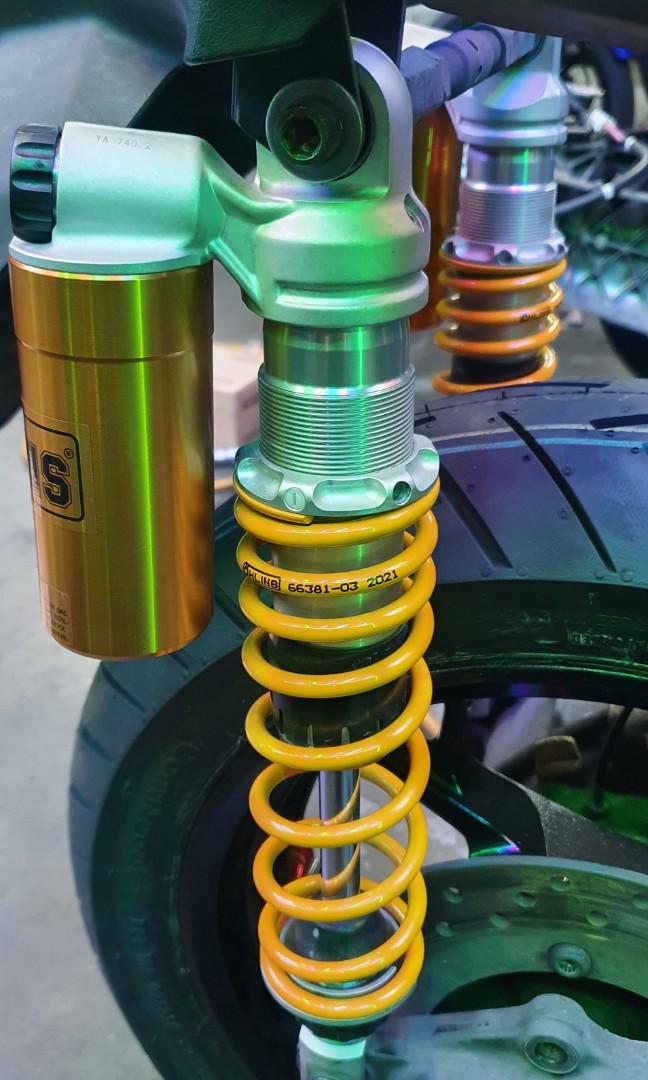Ohlins YA740, Motorcycles, Motorcycle Accessories on Carousell